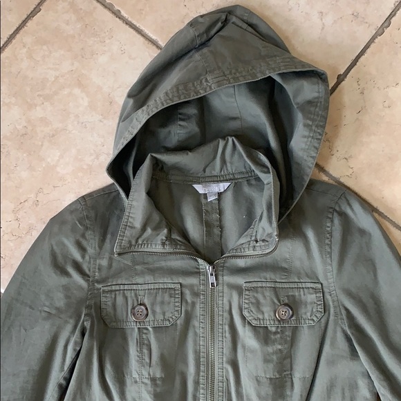 Rubbish | Jackets & Coats | Rubbish Olive Green Jacket | Poshmark